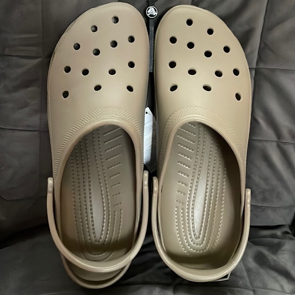 CROCS | Shoes | Nwt Crocs Mens Sz 7 Tan Super Nice | Poshmark